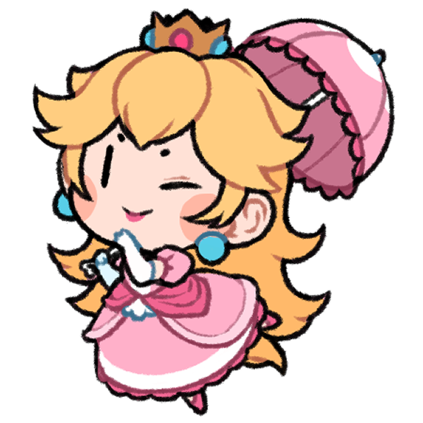 Super Smash Bros Stickers | Whispyshop