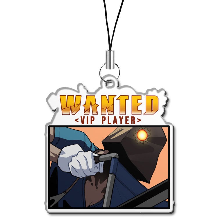 GG Strive "Faust" Charm | Whispyshop