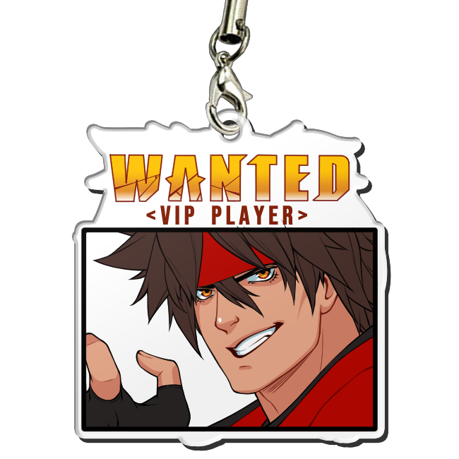 GG Strive "Sol Badguy" Charm | Whispyshop